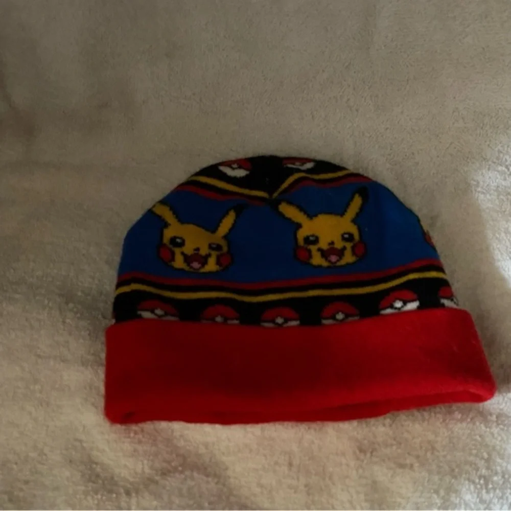 Pokemon | Accessories | Pokemon Hat Size 46 Boys Red Blue Yellow ...